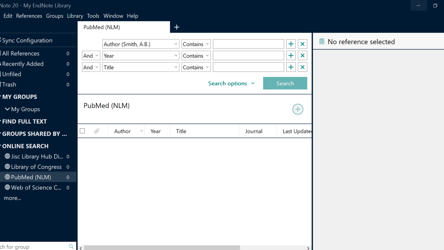 Reference Management using EndNote Training | Providence/Boston Center ...